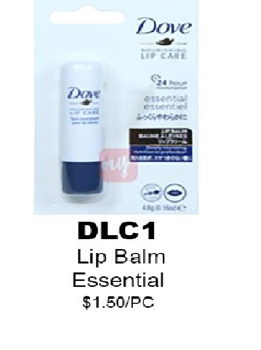 DOVE LIP BALM ESSENTIAL – 2J Group